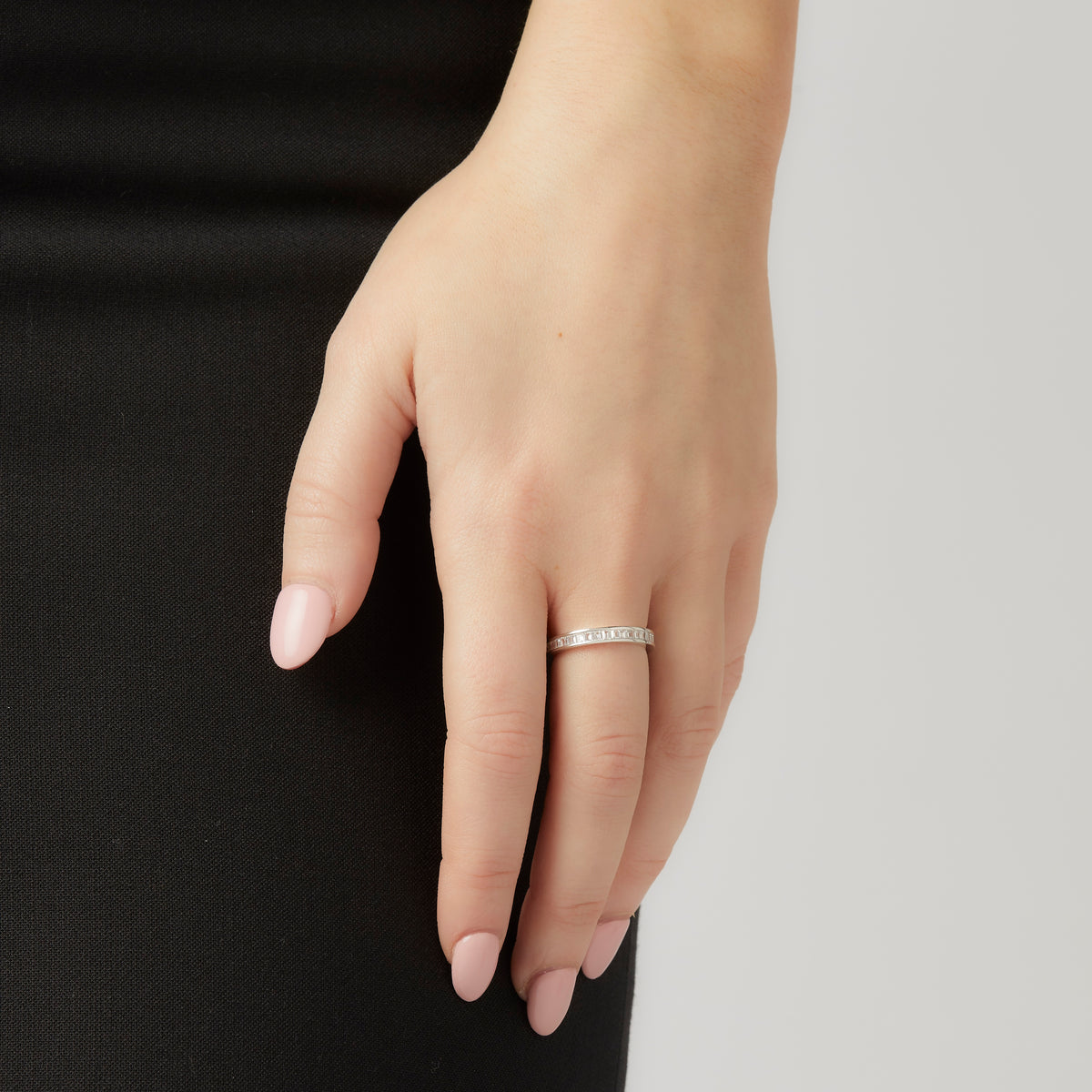 RIGEL ETERNITY RING – Fifth NYC