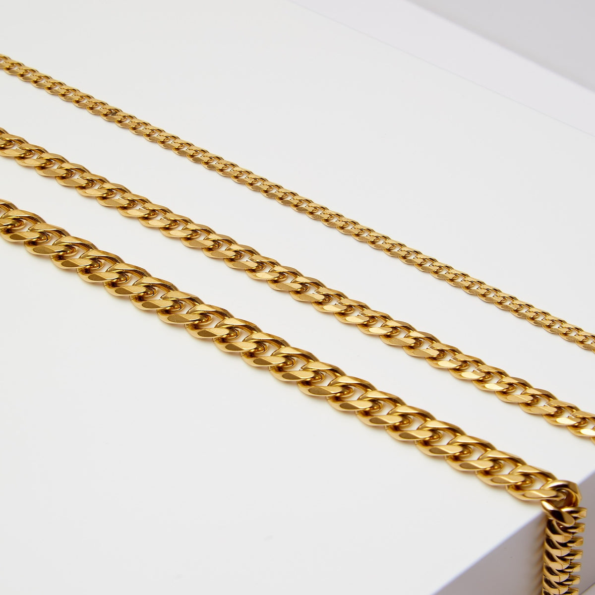 cuban-chain-necklace-silver-3.5mm – Fifth NYC